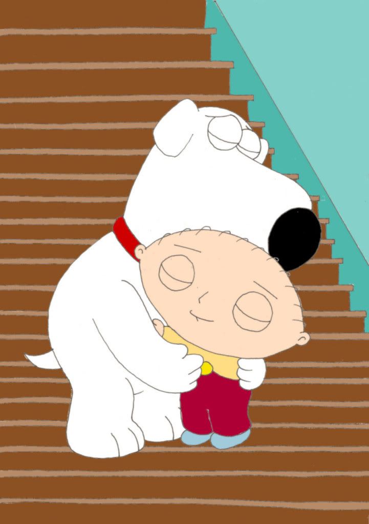 Stewie And Brian Hug Photo By Bhitti Photobucket